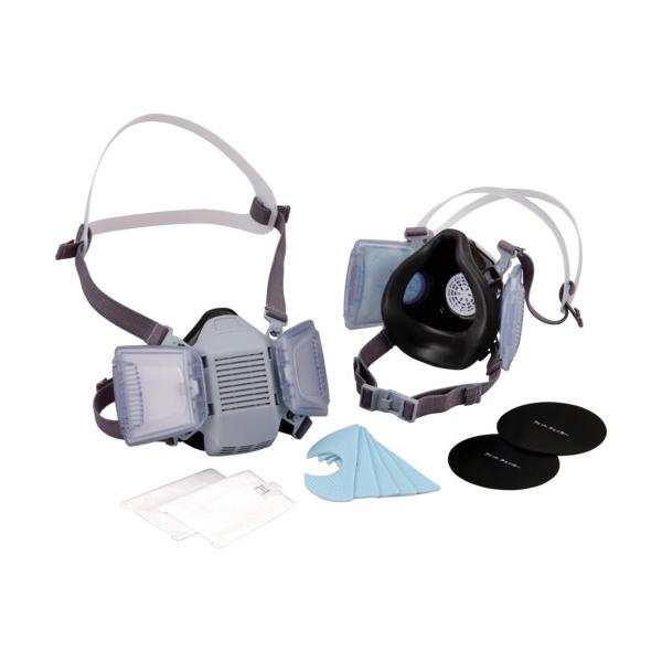 【仕様】●サイズ：フリーサイズ●縦(mm)：100●横(mm)：170●粒子捕集効率(%)：95以上●吸気抵抗(Pa)：80以下●排気抵抗(Pa)：70以下国家検定 RS2 合格品●国家検定区分RS2合格品●指定防護係数10【型番】NO.1...