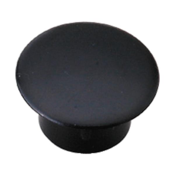 【仕様】●色：ブラック●対応穴径(mm)：8●キャップ外径(mm)：12●キャップ内径(mm)：8.1●ブラック【型番】KD-771-65B　/　KD77165B【商品コード】1195373※お問い合わせの際はこちらの商品コードをお伝えください