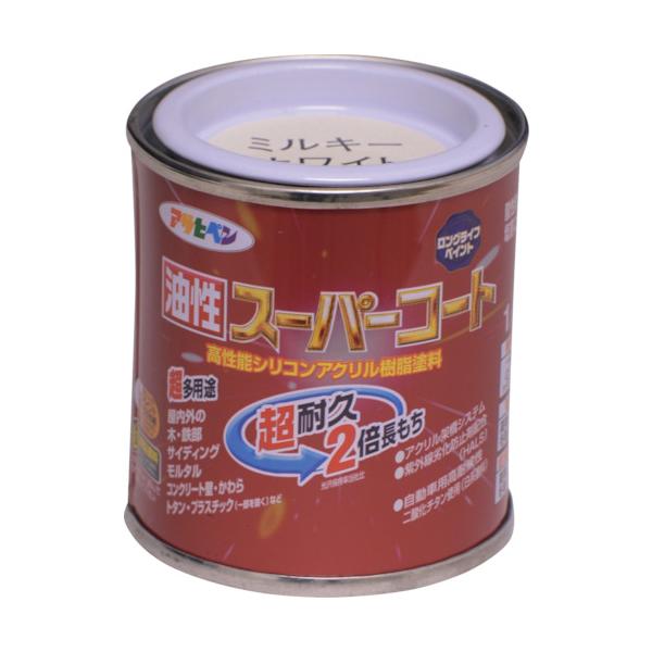 【仕様】●色：ミルキーホワイト●容量(L)：1/12●乾燥時間：夏期/1〜2時間・冬期/3〜5時間●指触乾燥時間：3〜5時間●塗り重ね可能時間：3〜5時間●塗り重ね回数：1●塗布面積(［［Ｍ２］］)：0.7〜1【型番】541031【商品コー...