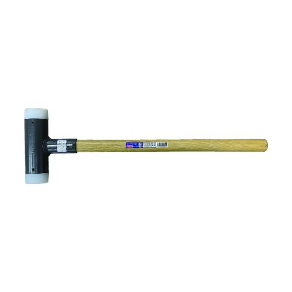 【仕様】●呼称(ポンド)：4●頭径(mm)：53●頭長(mm)：184●全長(mm)：600●呼称：4ポンド●頭部長さ(mm)：184●ショックレスハンマー＃４●ヘッド硬度（白-ポリエチレン）　HDD65°【型番】OS-60　/　OS60【...