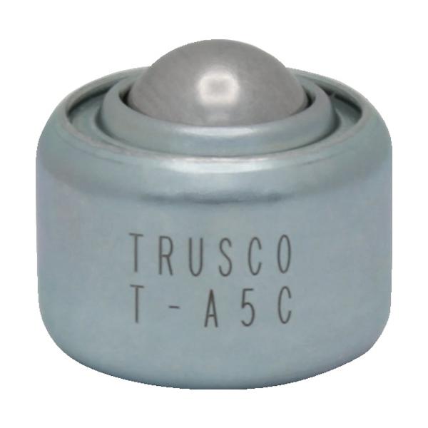 【仕様】●許容荷重(kg)：5●材質 メインボール：スチール●材質 ボディー：スチール●上向用●スプリング式【型番】T-A5C　/　TA5C【商品コード】1235581※お問い合わせの際はこちらの商品コードをお伝えください