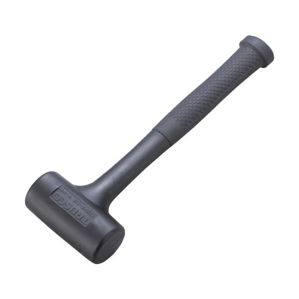 【仕様】●呼称(ポンド)：3●頭径(mm)：65●頭長(mm)：130●全長(mm)：380●呼称：3ポンド●頭部長さ(mm)：130●ショックレス構造です。【メーカー】トラスコ　/　TRUSCO【型番】ATUS-30　/　ATUS30【商...