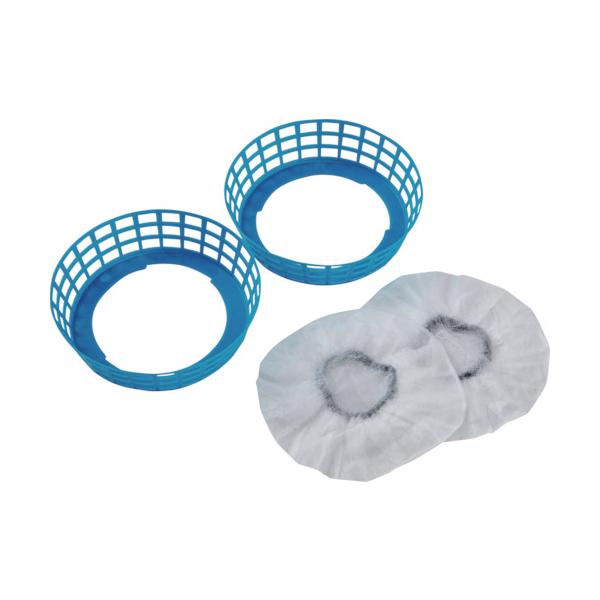 【仕様】●台座2個、フィルター10枚セット●グラスウールや鉄粉などの粉塵が服に入ることを防止する【メーカー】ジーベック　/　XEBEC【型番】FSBSET2-999-888　/　FSBSET2999888【商品コード】1236570※お問い...