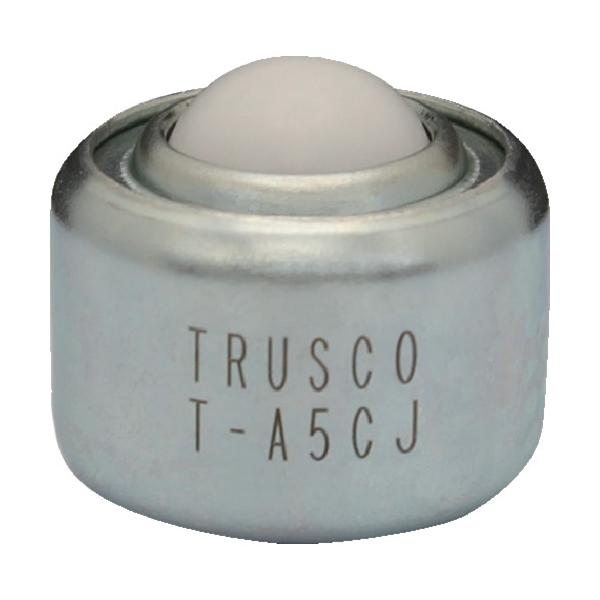 【仕様】●許容荷重(kg)：1●材質 メインボール：ポリアセタール(POM)●材質 メインボール：ポリアセタール（ＰＯＭ）●材質 ボディー：スチール●上向用●スプリング式【型番】T-A5CJ　/　TA5CJ【商品コード】1238817※お問...