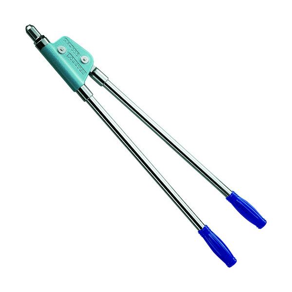 【仕様】●全長(mm)：760●リベット径使用範囲(mm)：4.8、6.4●使用ジョー：JL(大)●使用ノーズピース：4.8、6.4mm●Sボルト対応工具(別売のオプション部品により対応できる)【型番】HR003B【商品コード】123928...