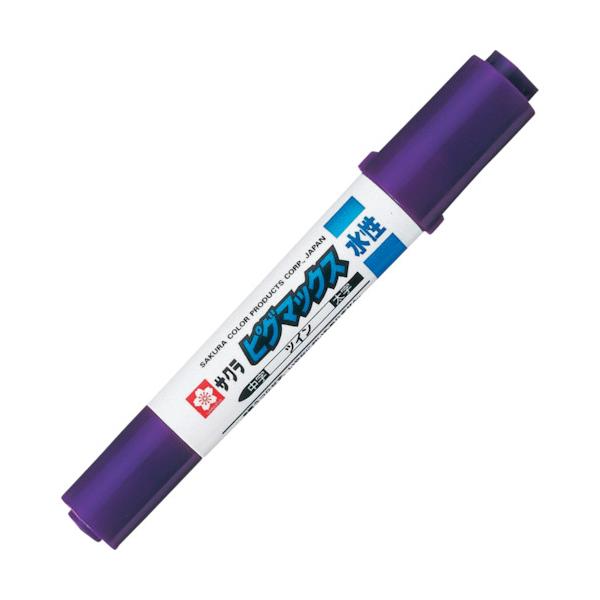 【仕様】●インク色：紫●適合温度範囲(℃)：5〜40●文字サイズ：中字・太字●幅(mm)：13.9●奥行(mm)：1.9●高さ(mm)：1.9●文字サイズ(mm)：中字・太字●全長(cm)：13.9●最大径(cm)：1.93【型番】ZPK-...