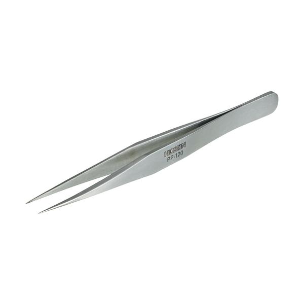 【仕様】●全長(mm)：125●幅(mm)：10●先端形状：直型●先端幅(mm)：0.3●フタル酸系4物質を含むRoHS規制10物質に対応【型番】PP-120　/　PP120【商品コード】1245432※お問い合わせの際はこちらの商品コード...