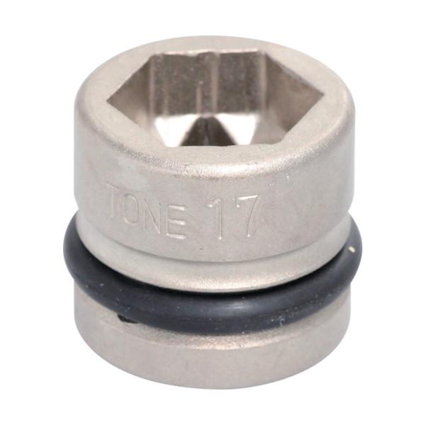 【仕様】●差込角(mm)：12.7●対辺寸法(mm)：12●全長(mm)：25●対辺形状：6角●適合ピン：P3020S●適合Oリング：RP20S●対辺(mm)：12【型番】4NV-12SS　/　4NV12SS【商品コード】1249951※お...