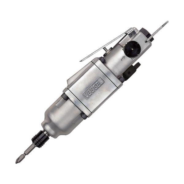 【仕様】●ビット差込口(mm)：6.35●能力ねじ寸法(mm)：6〜8●最大締付トルク(N・m)：57.2●無負荷回転数(min［［の−１乗］］)：7500●空気消費量(［［Ｍ３］］/min)：0.35●ホース取付口：Rc1/4●排気：側方...