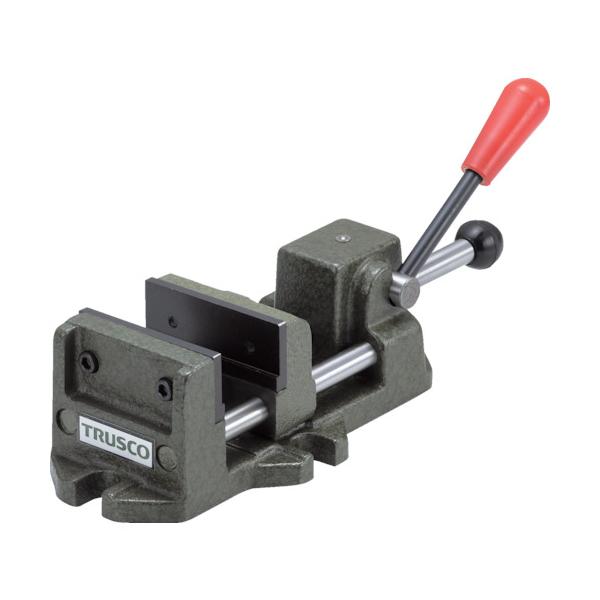 【仕様】●全長(mm)：215●幅(mm)：112●高さ(mm)：72●口幅(mm)：79●口開き(mm)：75●口深さ(mm)：38●締圧力(kN)：4●取付寸法(mm)：94×201【メーカー】トラスコ　/　TRUSCO【型番】FQ-7...