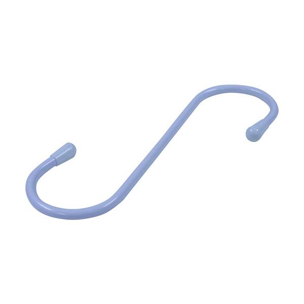 【仕様】●使用荷重(kN)：0.058●D(mm)：4●L(mm)：75●S(mm)：23●抗菌ファミリーフック75mm白【型番】A-740K　/　A740K【商品コード】1261342※お問い合わせの際はこちらの商品コードをお伝えください