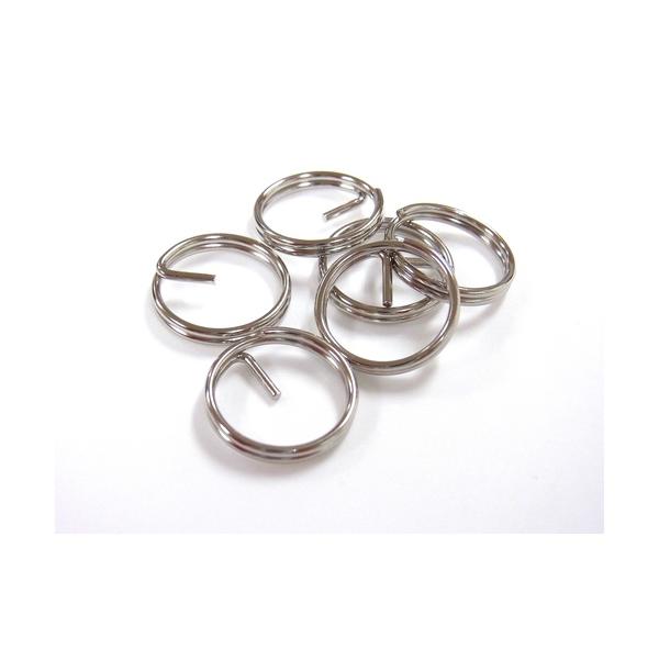 【仕様】●A(mm)：20●線径(mm)：1.8●参考使用荷重(kg)：3.0●破断荷重(kg)：49●IGR18-20×4個入●ニッケルGリング1.8×20【型番】P-10110　/　P10110【商品コード】1261419※お問い合わせ...