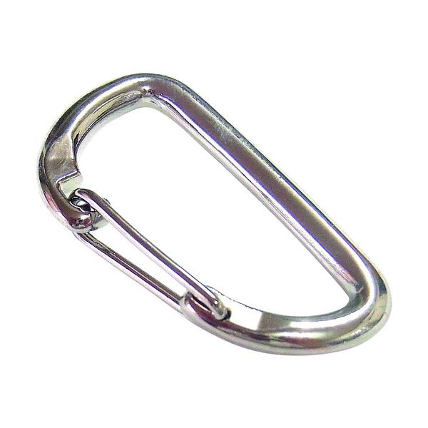 【仕様】●全長(mm)：約53●ニッケルスプリングスナップ【型番】NO.120【商品コード】1261455※お問い合わせの際はこちらの商品コードをお伝えください