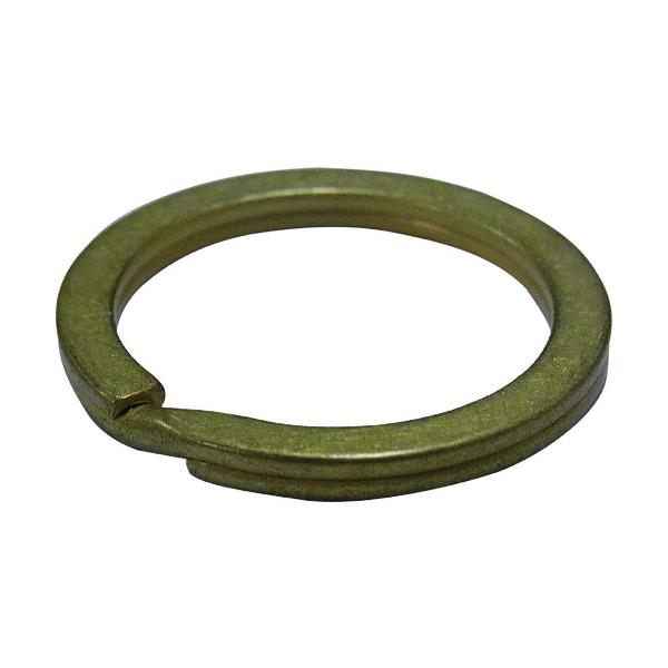 【仕様】●外径(mm)：約32●A(mm)：約25●表面処理：アンティークゴールド●平キーリング25mmAゴールド【型番】NO.133【商品コード】1261487※お問い合わせの際はこちらの商品コードをお伝えください