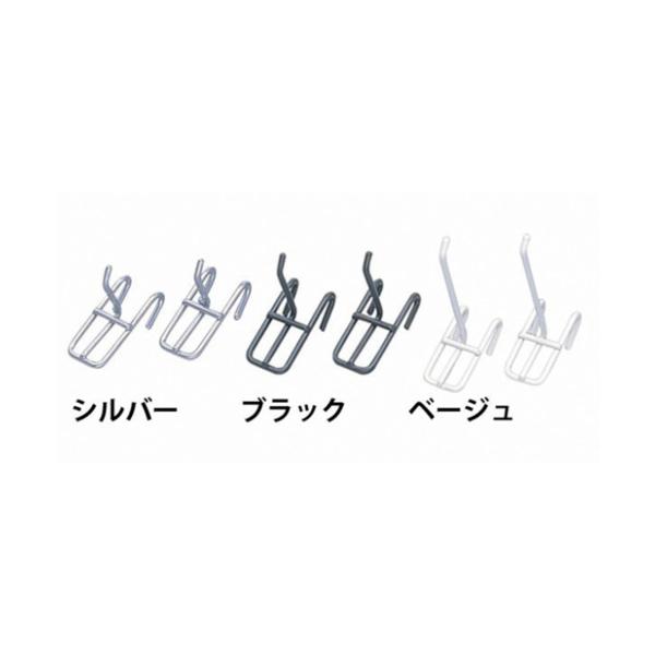 【仕様】●間口(mm)：60●奥行(mm)：28●長さ(mm)：53●耐荷重（約）：全体1ｋｇ●メッシュパネルフック30mmMPA-F3ベージュ【型番】MPA-F3-BE　/　MPAF3BE【商品コード】1261929※お問い合わせの際はこ...