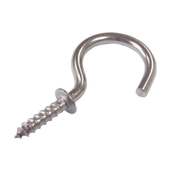 【仕様】●使用荷重(kN)：0.0294●品名：SCH26●A(mm)：20.0●B(mm)：10.5●C(mm)：12.0●線径(mm)：2.4●参考使用荷重(mm)：3.0●破断荷重(mm)：35.0●SCH26×4個入●ステンレス洋灯...