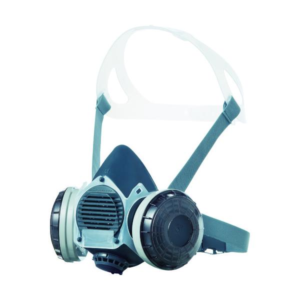 【仕様】●サイズ：M●縦(mm)：125●横(mm)：108●粒子捕集効率(%)：96.0以上●吸気抵抗(Pa)：65以下●排気抵抗(Pa)：65以下●適合ろ過材：U2W●指定防護係数10●国家検定区分 RL2 合格品(型式検定合格番号第T...