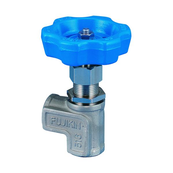 【仕様】●接続口径D：Rc3/8●全長(mm)：22.5●高さ(mm)：57.5●使用圧力(MPa)：3●使用温度範囲(℃)：-20〜+150●呼び径A：10A●ハンドル径(mm):48●ニードルバルブ●ねじ込み式●手動【型番】US-33P...