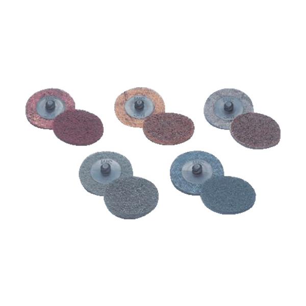 【仕様】●粒度(#)：120●外径(mm)：50●最高使用回転数(rpm)：25000●色：茶●仕上がり相当番手(#)：120●最高使用回転数：25000rpm【型番】ROLOC MC AC 2IN　/　ROLOCMCAC2IN【商品コード...