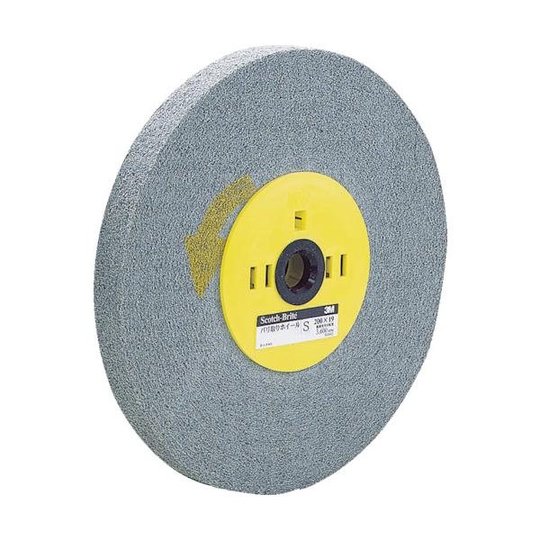 【仕様】●粒度(#)：400相当●外径(mm)：200●厚さ(mm)：19●穴径(mm)：25.4●最高使用回転数(rpm)：3600●色：灰●最高使用周速度：37m/s(2220m/min)●15.9mmブッシュ付【型番】BARITORI...