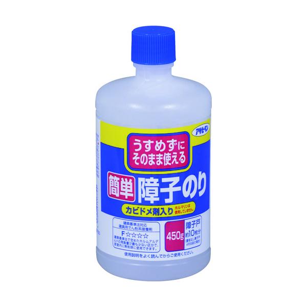 【仕様】●簡単障子のり　４５０G　７５０【型番】117724【商品コード】1265777※お問い合わせの際はこちらの商品コードをお伝えください