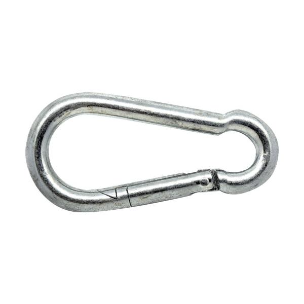 【仕様】●使用荷重(kN)：0.98●品名：IAH100●全長(mm)：100●A(mm)：30●C(mm)：12●D(mm)：10●L(mm)：100●B1(mm)：16●B2(mm)：12●使用荷重(kg)：90●鉄ucスプリングフック...