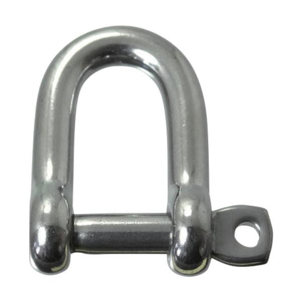 【仕様】●適合チェーン径(mm)：8●使用荷重(kN)：1.96●品名：SYJ80●A(mm)：16.0●B(mm)：16.0●D(mm)：8.0●L(mm)：32.0●参考使用荷重(kg)：200.0●ステンレスシャックル8mm【型番】B...