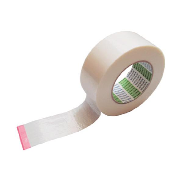 【仕様】●色：ホワイト●幅(mm)：50●長さ(m)：50●厚さ(mm)：0.18●粘着力(N/10mm)：4.39●引張強度(N/10mm)：333.4●粘着剤●基材●粘着力：4.39N/10mm●引張強度：333.4N/10mm●切断に...