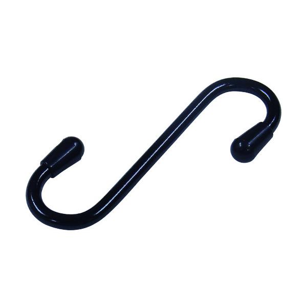 【仕様】●使用荷重(kN)：0.078●D(mm)：4●L(mm)：50●S(mm)：15●抗菌ファミリーフック50mm黒【型番】A-705K　/　A705K【商品コード】1269312※お問い合わせの際はこちらの商品コードをお伝えください