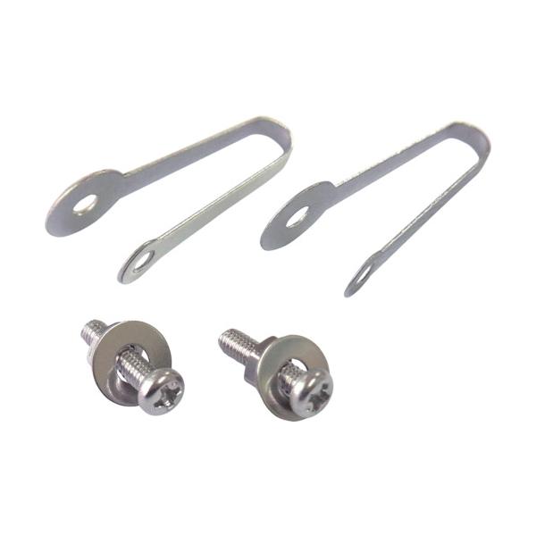 【仕様】●使用荷重(kN)：0.098●品名：SME-40●A(mm)：39.5●B(mm)：10●C(mm)：6●参考使用荷重(kg)：10●破断荷重(kg)：147●SME40×2個入●ステンレス吊金具SME-40【型番】P-1746　...