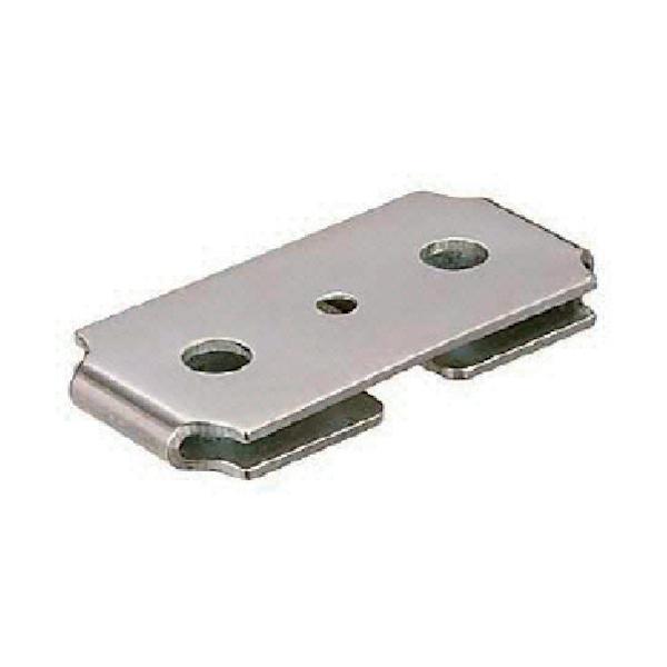 【仕様】●品名：ステン天井Sブラケット●寸法(mm)：6.2×58×28●取付穴径(mm)：φ5(中央φ4.2サラ)【型番】19T52【商品コード】1275311※お問い合わせの際はこちらの商品コードをお伝えください