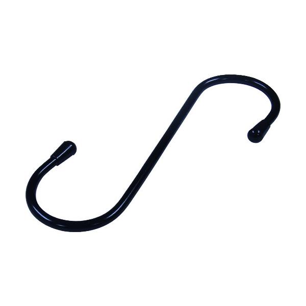 【仕様】●使用荷重(kN)：0.058●D(mm)：4●L(mm)：75●S(mm)：23●抗菌ファミリーフック75mm黒【型番】A-745K　/　A745K【商品コード】1277113※お問い合わせの際はこちらの商品コードをお伝えください