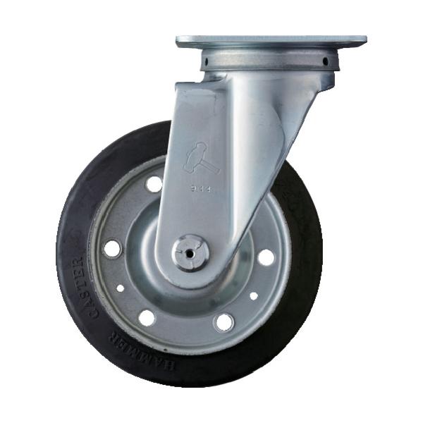 【仕様】●許容荷重(daN)：160●許容荷重(kgf)：163.2●車輪径D(mm)：150●車輪幅(mm)：40●取付高H(mm)：190●取付座A(mm)：102●取付座B(mm)：102●取付ピッチX(mm)：75〜80●取付ピッチ...