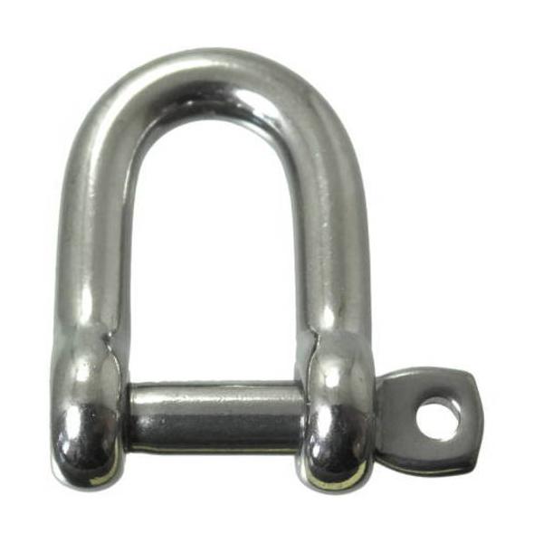 【仕様】●品名：SYJ40●A(mm)：8.0●B(mm)：8.0●D(mm)：4.0●L(mm)：16.0●参考使用荷重(kg)：50.0●ステンレスシャックル4mm【型番】B-1701　/　B1701【商品コード】1280280※お問い...