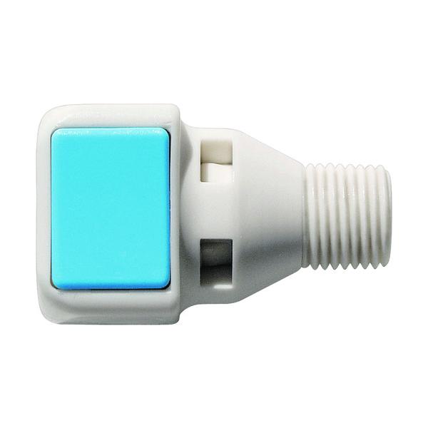 【仕様】●最高使用圧力(MPa)：1●耐圧力(MPa)：1.5●相手側取付サイズ：Rc1/8●使用温度範囲(℃)：-20〜+60●使用流体：空気・水●取付サイズ：R1/8●適合カプラ：キューブカプラ●シール材質：ニトリルゴム(NBR)●バル...