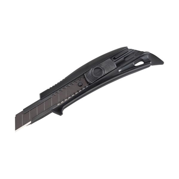 【仕様】●全長(mm)：180●刃厚(mm)：0.5●刃長(mm)：100●適合替刃：L型刃●色：グロスブラック●タイプ：オートロック式●先端焼き入れ爪●安全ロープ取付穴付●オートロック式●刃厚：0.5mm●替刃別売【型番】DFC510N/...