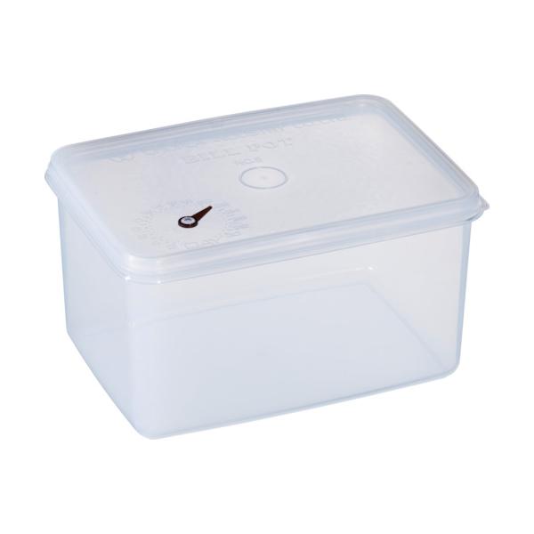 【仕様】●色：乳白色●容量(L)：2.3●外形寸法(mm)幅：195●外形寸法(mm)奥行：138●外形寸法(mm)高さ：111●奥行(mm)：138●高さ(mm)：111●幅(mm)：195●耐熱温度(本体)：-20〜110℃、(フタ)：...