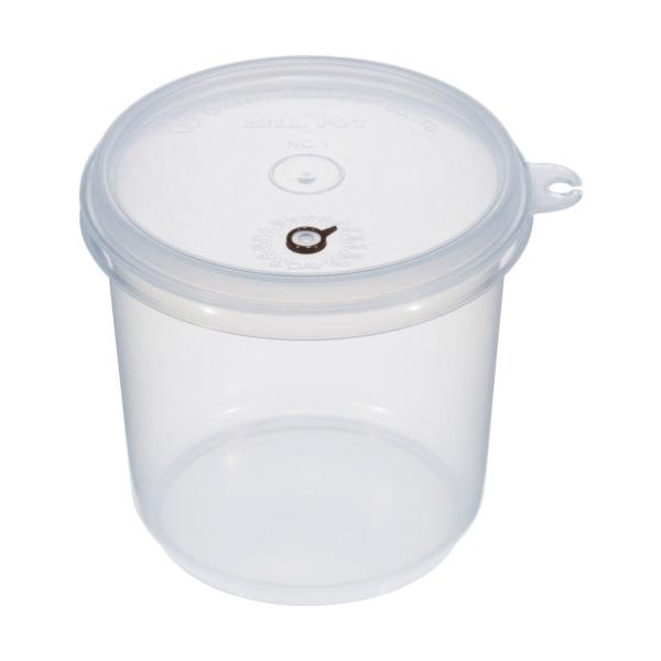 【仕様】●容量(L)：0.7●外形寸法(mm)幅：114●外形寸法(mm)奥行：114●外形寸法(mm)高さ：108●高さ(mm)：108●外径(mm)：114●耐熱温度(本体)：-20〜110℃、(フタ)：-20〜60℃【型番】28030...