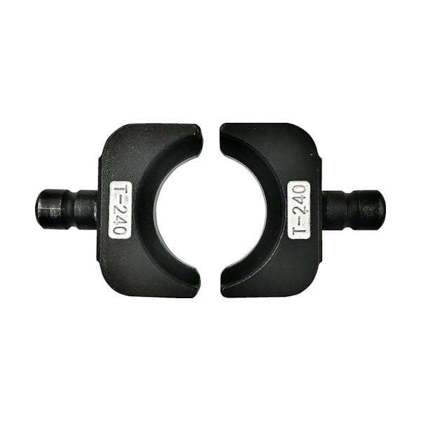 【仕様】●幅(mm)：40●適合本体：EV2-T240●サイズ：T-240●マルチ圧縮アタッチメント用T型ダイスT240●ダイス幅40ｍｍ、軸10Φ【型番】EV2-DT240　/　EV2DT240【商品コード】1372118※お問い合わせの...