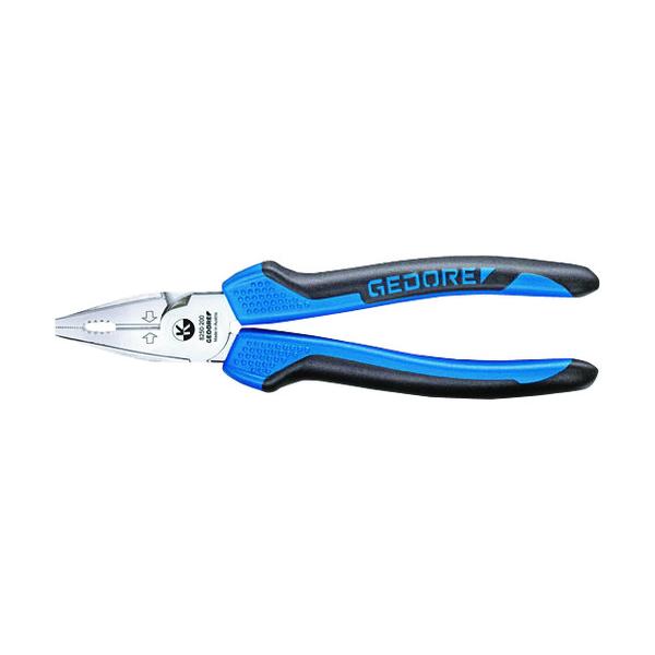 【仕様】●全長(mm)：200●落下防止用ひも取付穴：無●ハンドル：マルチコンポーネント●切断能力(mm)ピアノ線：φ1.6●クロムメッキ仕様、焼き入れ、焼き戻し処理済み●切断能力（ピアノ線）：1.6mm●DIN ISO 5746【型番】6...