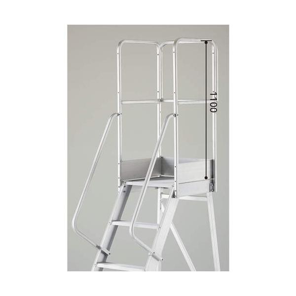 【仕様】●適合機種：DA-90・120・150・180・210●品名：フルセット手摺●装着適用機種：DA-90・120・150・180・210●手摺高(mm)：1100●ハセガワ　ライトステップ　DA型　フルセット手摺【型番】DA-TF11...