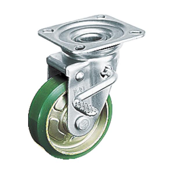 【仕様】●許容荷重(daN)：392●許容荷重(kgf)：400●車輪径D(mm)：200●車輪幅(mm)：42●取付高H(mm)：250●取付座A(mm)：140●取付座B(mm)：140●取付ピッチX(mm)：106〜112●取付ピッチ...