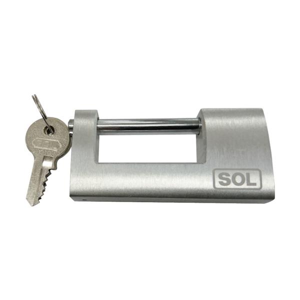 【仕様】●幅(mm)：100●ツル径(mm)：7.14●B(mm)：19.9●C(mm)：55●付属鍵本数(本)：3●タイプ：同一鍵【型番】5700-100SD　/　5700100SD【商品コード】1386832※お問い合わせの際はこちらの...