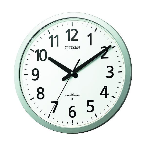 【仕様】●直径(mm)：380●厚さ(mm)：50●電源：単3アルカリ乾電池×2本(別売)●電池寿命：約2年●電波：◯●色：シルバー●電源(V)：単3アルカリ乾電池×2本（別売）●プラスチック枠●前面ガラス製(飛散防止フィルム仕様)●電池交...