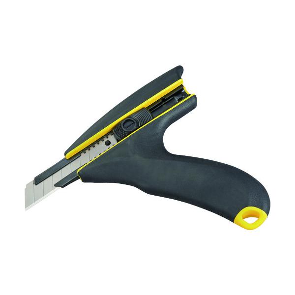 【仕様】●全長(mm)：172●刃厚(mm)：0.65●刃長(mm)：100●適合替刃：CB62-7H/Y、CB-62●色：黄色●タイプ：オートロック式●断熱材、石膏ボード、ベニヤ板などの切断用●J型極厚替刃ホルダー●強度3.5倍1mm厚の...