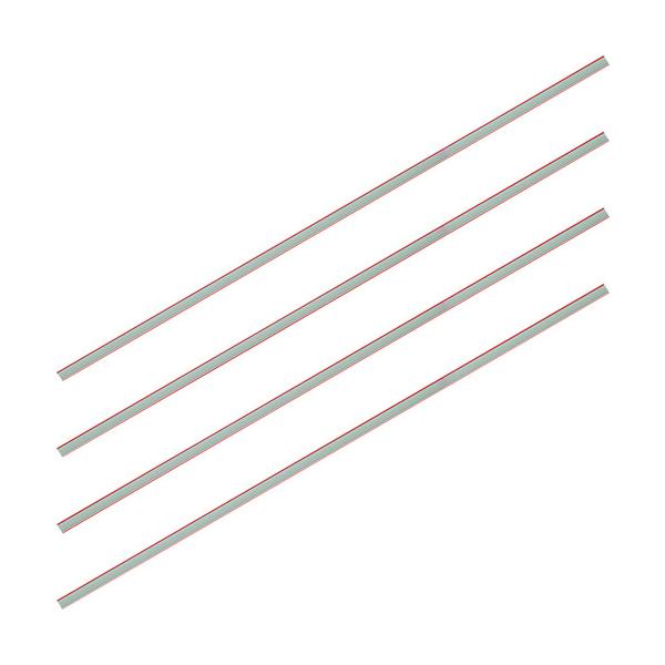 【仕様】●全長(mm)：528●奥行(mm)：9.8●高さ(mm)：3●適合機種：DC-2A3NA●適合機種（生産終了品）：DC-2A3、DC-218●入数：1袋4本入【型番】DCM-462　/　DCM462【商品コード】1486997※お...