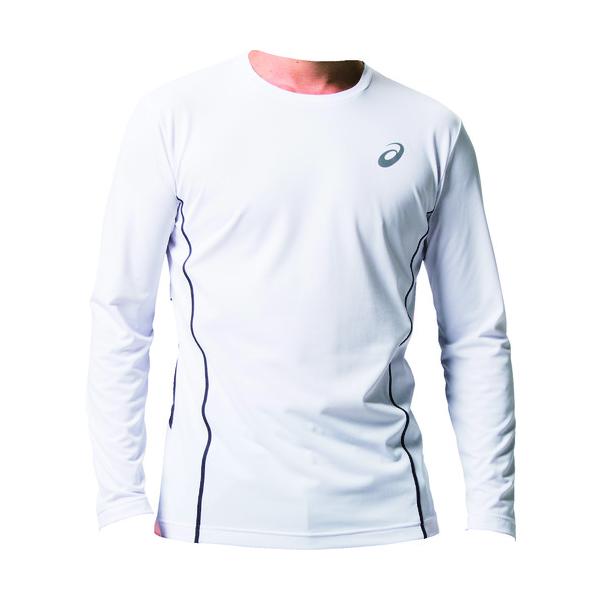 【仕様】●色：ブリリアントホワイト×ダークグレー●サイズ：M●タイプ：長袖シャツ●本体：カラット、切替部：トリコットメッシュ●長袖タイプ【型番】2271A008.100-M　/　2271A008.100M【商品コード】1487873※お問い...