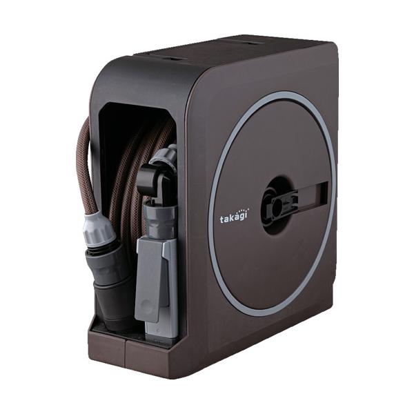 【仕様】●ホース全長(m)：20●適合ホース内径(mm)：7.5●適合ホース外径(mm)：11●使用圧力(MPa)：0.7●幅(mm)：153●奥行(mm)：272●高さ(mm)：281●蛇口側ホース長さ(m)：1.5●ホース色：ブラウン●...