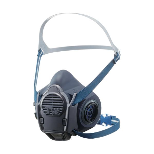 【仕様】●サイズ：M●縦(mm)：126●横(mm)：129●吸気抵抗(Pa)：20●排気抵抗(Pa)：60●国家検定合格番号：防毒マスク：第TN544号、防じんマスク：第TM708号（X3取付時）、第TM709号（T2取付時）、第TM70...