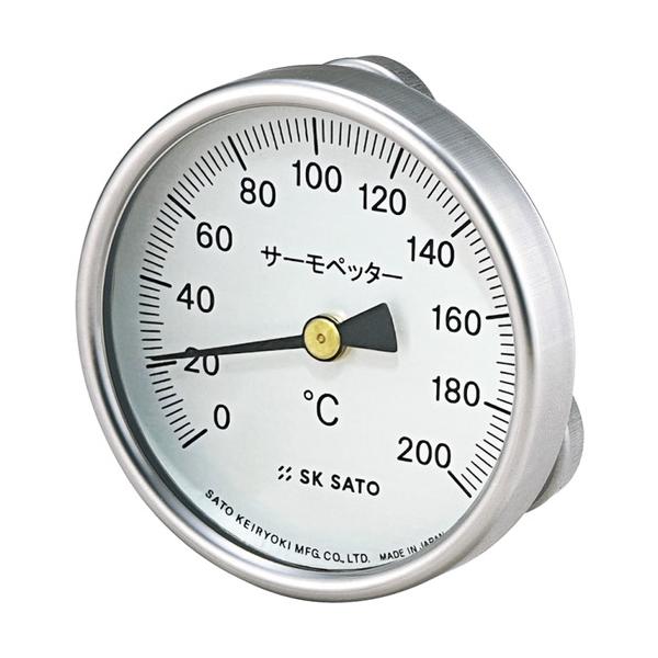【仕様】●測定温度範囲(℃)：0〜400●温度最小表示(℃)：5●感温部(φ25、厚み7mm)●ケース(φ64、厚み16mm)●外径×厚さ：64×16mm●マグネット付き●感温部寸法:25X7mm【型番】2340-40　/　234040【商...